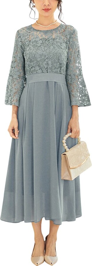 Lily Kim Midi Dress - ShopStyle