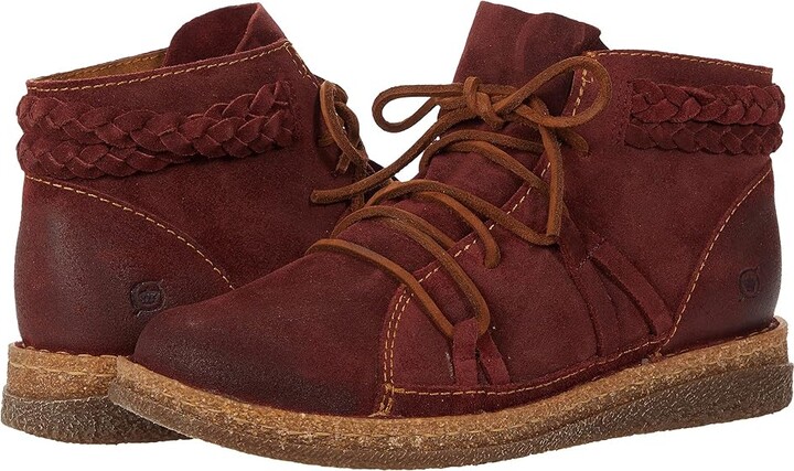 Børn Temple II (Dark Red) Women's Shoes - ShopStyle Boots
