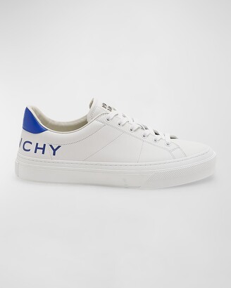 Givenchy Men's City Sport Leather Low-Top Sneakers - ShopStyle