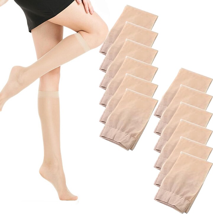 Leogony 12 Pairs Pop Socks Women Knee High - ShopStyle