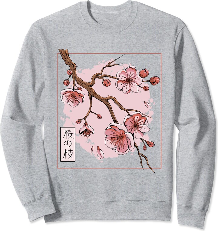 Cherry Blossom Kanji Spring Flower Japanese Kanji Cherry Blossom ...