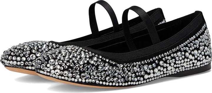 Kate Spade Violette Mary Jane Ballet Flat Women's Flat Shoes Black : 10 ...