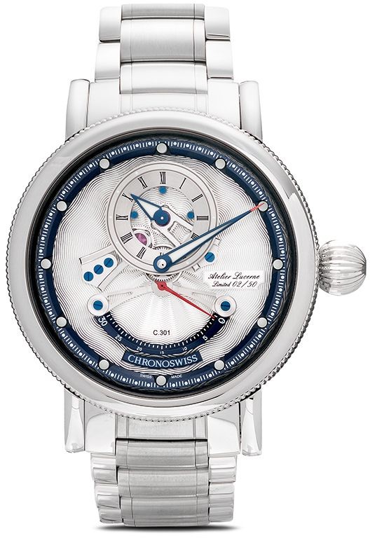 Chronoswiss Flying Grand Regulator Open Gear ReSec 44mm - ShopStyle Watches