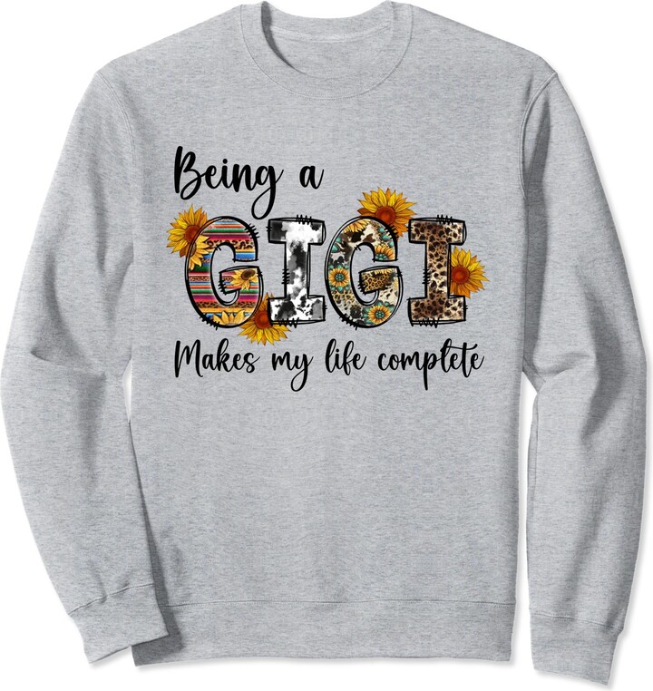 GiGi Western Sunflowers Grandma Outfits Men Women Being A GiGi Makes My ...