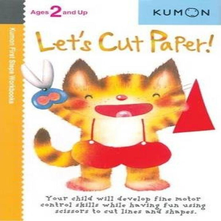 Kumon Let's Cut Paper! Book - ShopStyle