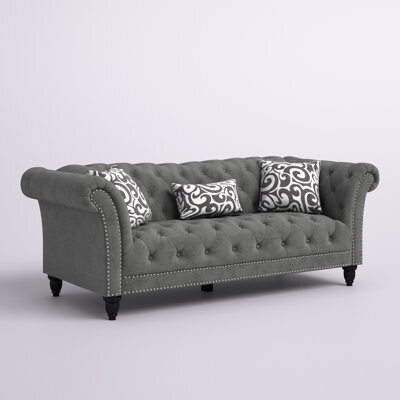 Etta Avenue Avalynn 90" Rolled Arm Sofa - ShopStyle