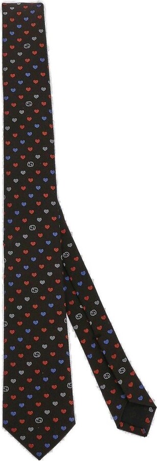 Gucci Children All-Over Patterned Tie - ShopStyle Kids & Baby Robes