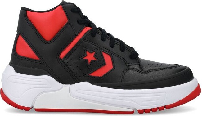 Converse Weapon CX Mid Lace-Up Sneakers - ShopStyle