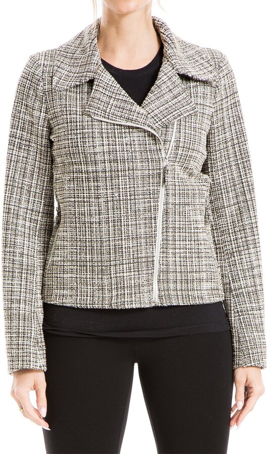 Max Studio Texture Knit Short Jacket - ShopStyle
