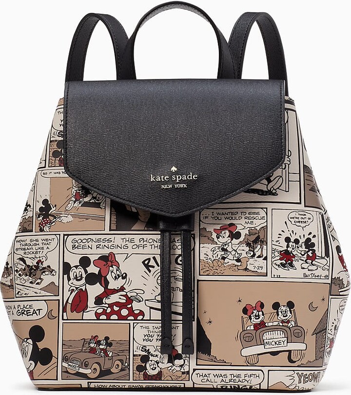 Kate Spade Disney X New York Minnie Mouse Flap Backpack - ShopStyle