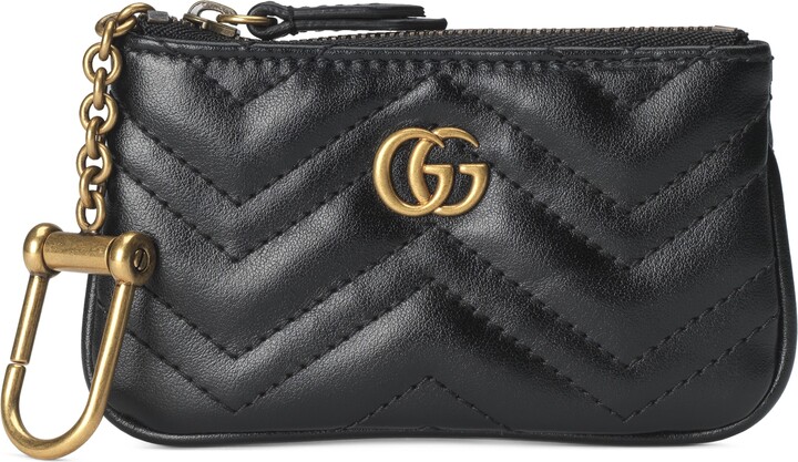 Gucci GG Marmont key case - ShopStyle Wallets & Card Holders