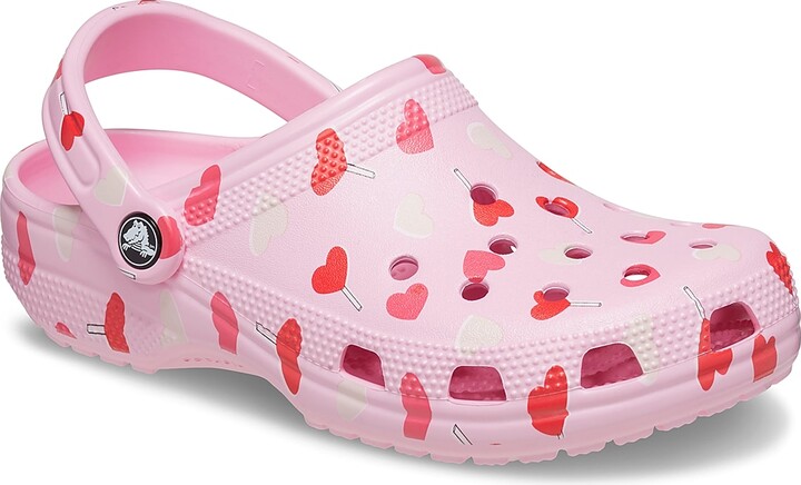 Crocs Classic Valentine's Day Clog - ShopStyle