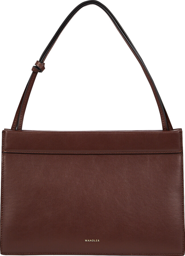 Wandler Hannah Leather Shoulder Bag - ShopStyle