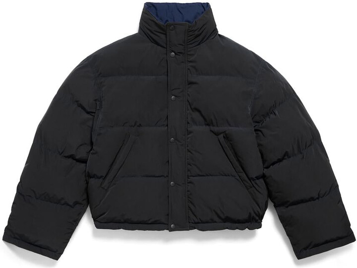 Balenciaga Loop Sports Icon Reversible Puffer Jacket - ShopStyle