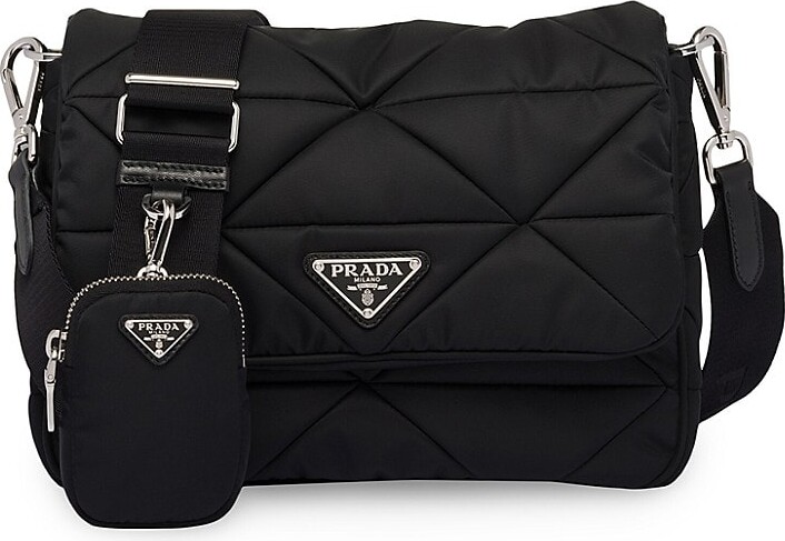 Prada Padded Re-Nylon Shoulder Bag - ShopStyle
