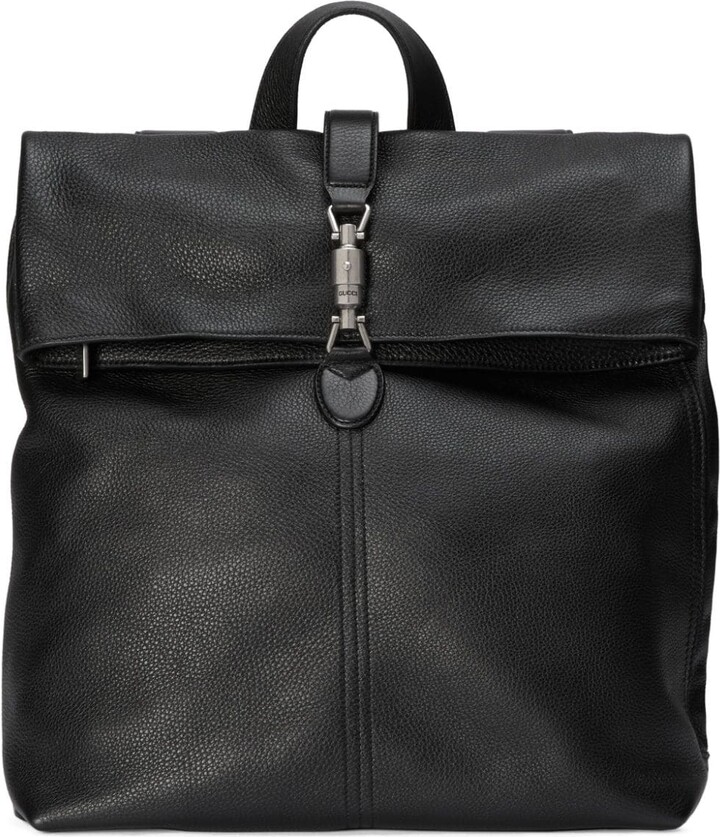 Gucci Jackie 1961 leather backpack - ShopStyle