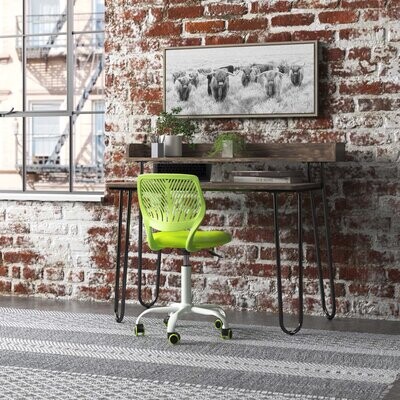 Steelside™ Mick Desk and Chair Set - ShopStyle