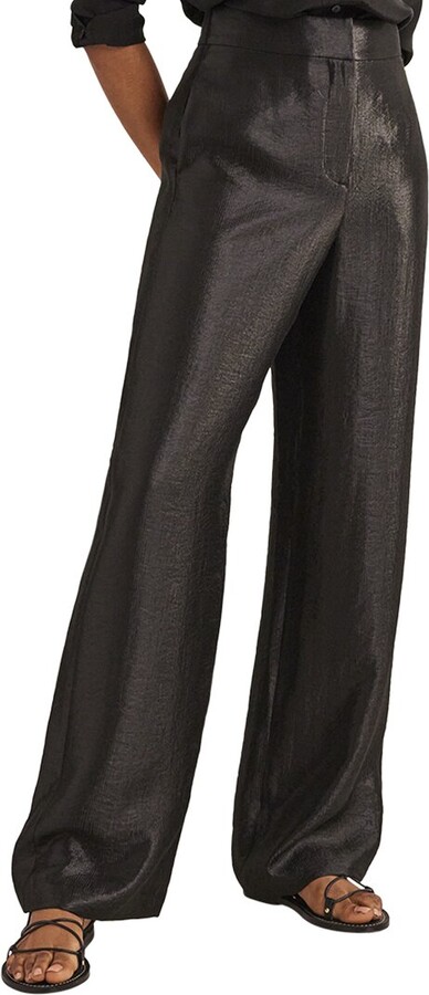 Boden High Rise Palazzo Trouser - ShopStyle Wide-Leg Pants