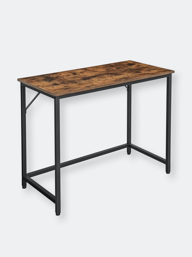 Songmics Vasagle Writing Desk, Computer Desk, Small Office Table, 100 X ...