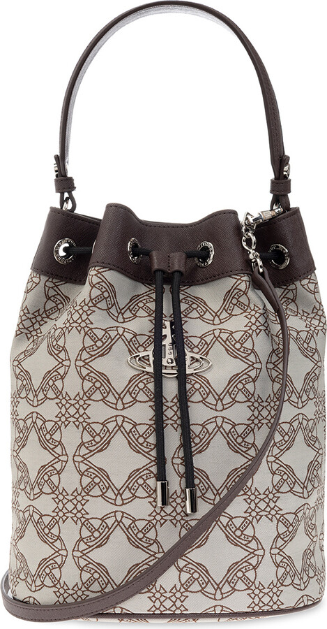 Vivienne Westwood ‘Carrie’ Bucket Bag - Brown - ShopStyle