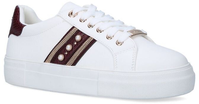 KG Kurt Geiger Kimmy Embellished Sneakers - ShopStyle Trainers ...