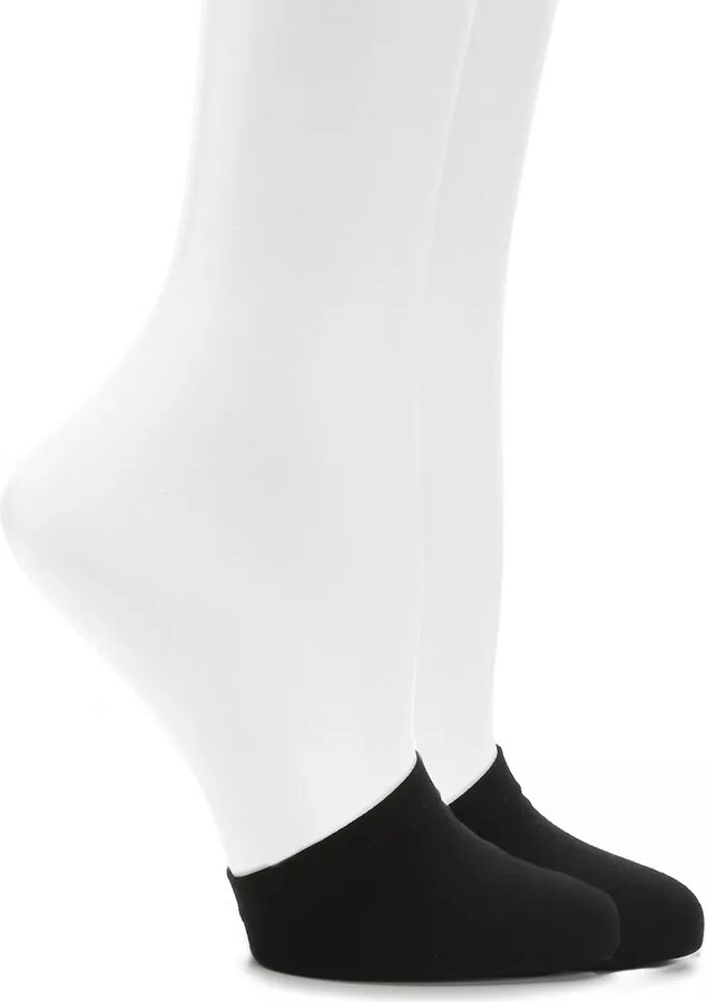 HUE Hosiery Gripper Toe Covers 2 Pack - ShopStyle Shoe Accessories