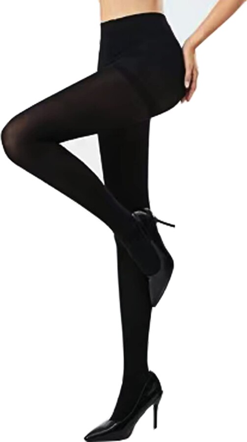 Fohevers 120 Denier Opaque Tights for Women - ShopStyle Hosiery