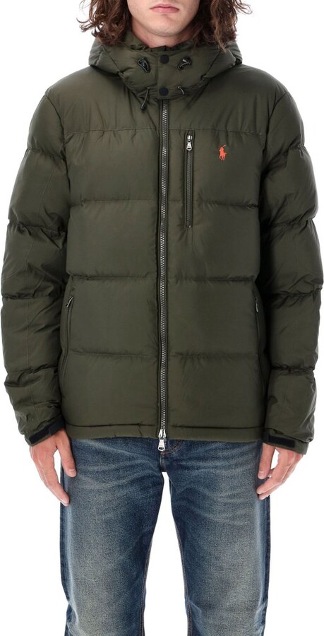 Polo Ralph Lauren Pony Embroidered Puffer Jacket - ShopStyle