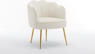 Mercer41 Ruhena 26'' Wide Velvet Armchair - ShopStyle Chaise & Lounges