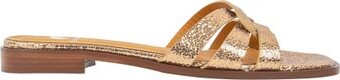 Bobbies Flat sandals Thas - ShopStyle