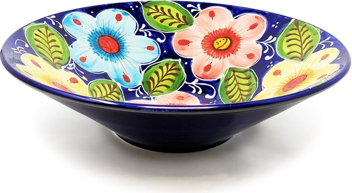 Verano Spanish Ceramics Classic Spanish Hand Painted Kitchen Dining ...