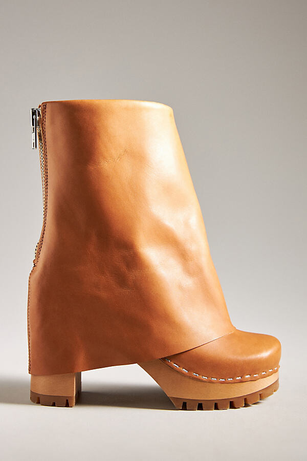 Swedish Hasbeens Bootcut Boots - ShopStyle