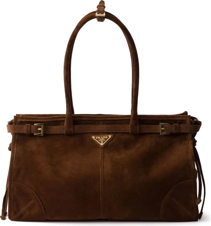 Prada large Bonnie tote bag - ShopStyle