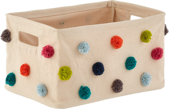Container Store Pehr Collapsible Pom Pom Bin Multicolor - ShopStyle ...