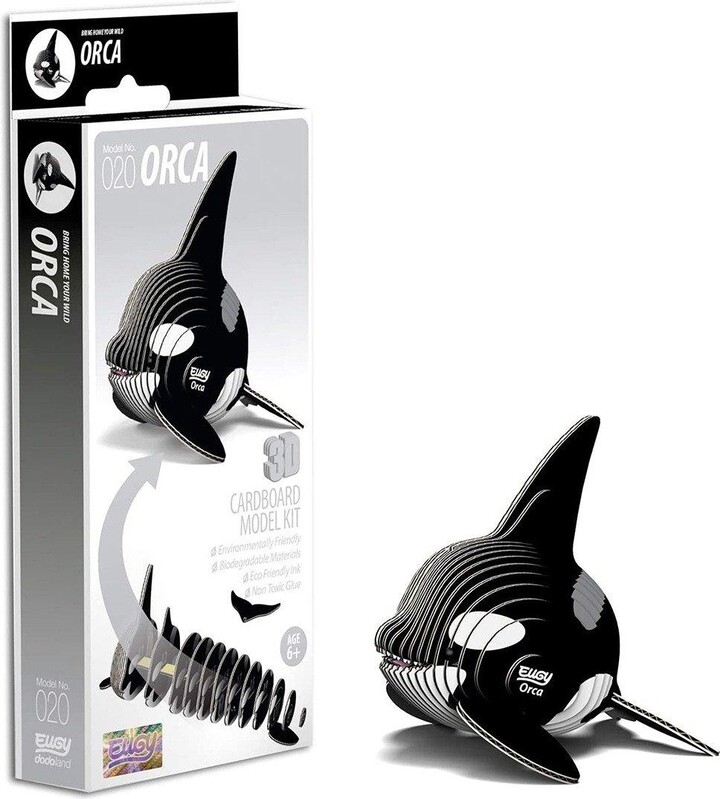 Eugy Orca 3D Craft Kit - ShopStyle Action & Toy Figures