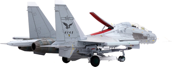 Sukhoi Su-30MKK Flanker-G Fighter Aircraft #17 "People's Liberation ...