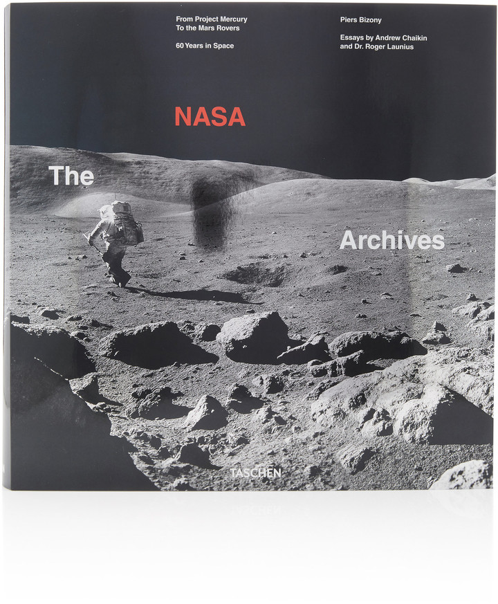 Taschen The NASA Archives. 60 Years In Space Hardcover Book - ShopStyle ...