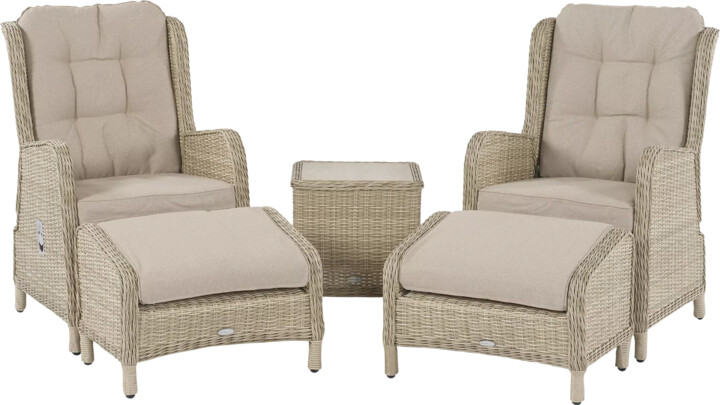 Bramblecrest Chedworth 2-Seater Garden Side Table - ShopStyle Outdoor ...