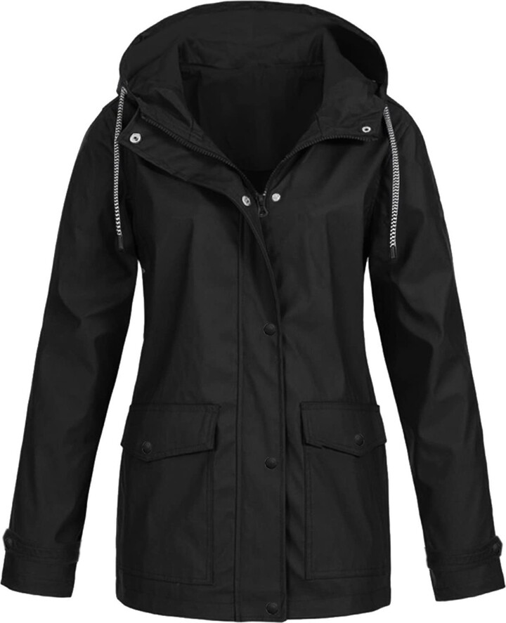Generic Zip Up Hoodie Women - ShopStyle