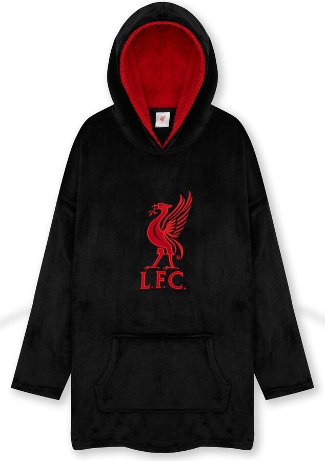 Liverpool FC Oversized Hooded Poncho - ShopStyle Robes