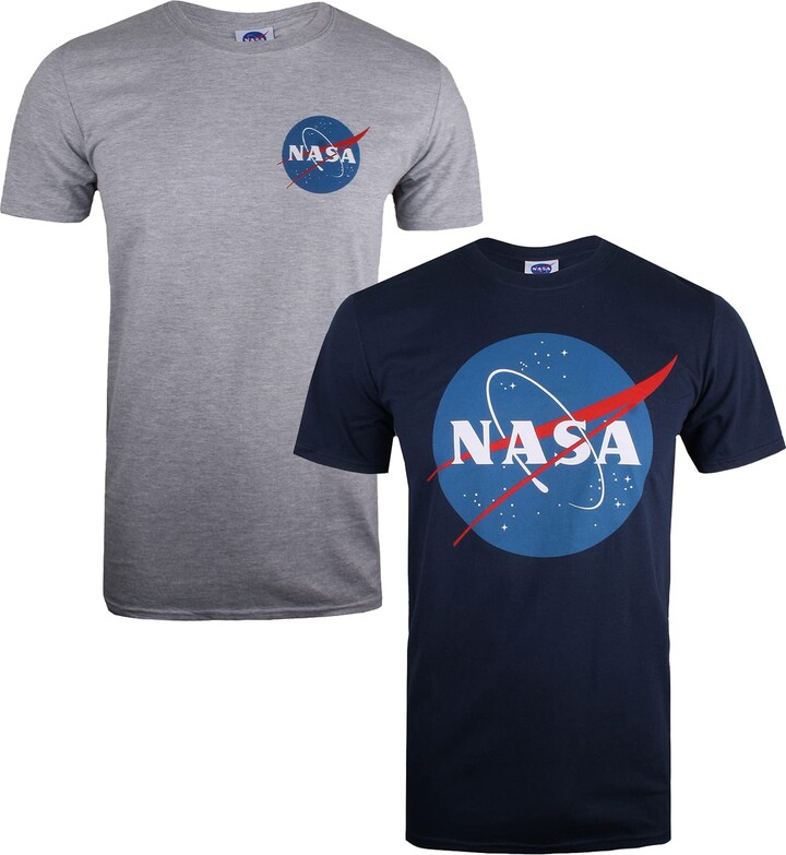 Nasa Men's Logo Pack a T Shirt - ShopStyle