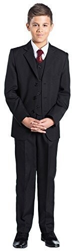 Shiny Penny Boys Black Communion Suit Boys First Holy Communion Suit ...