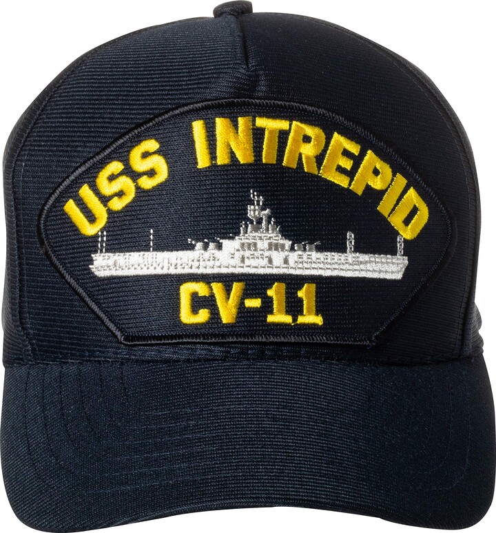 Artisan Owl United States Navy USS Intrepid CV-11 Aircraft Carrier Ship ...