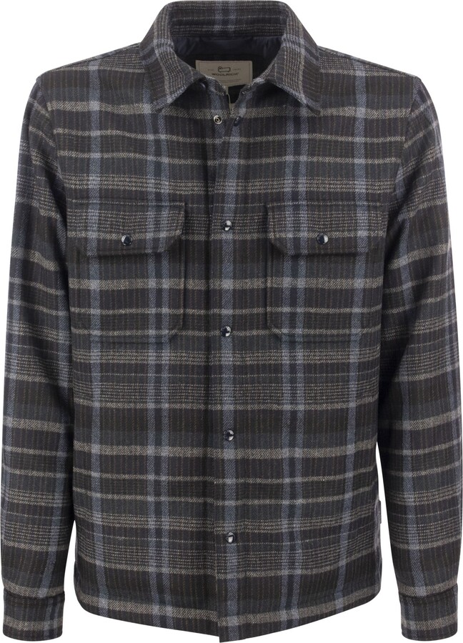 Woolrich Alaskan Check Shirt Jacket - ShopStyle