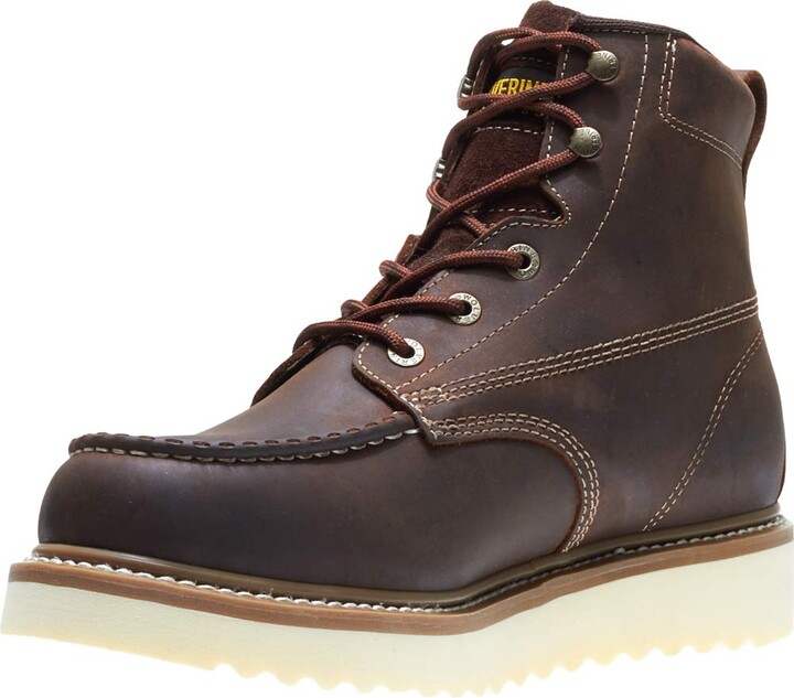 Wolverine Men's Loader 6" Steel Toe Wedge Work Boot - ShopStyle
