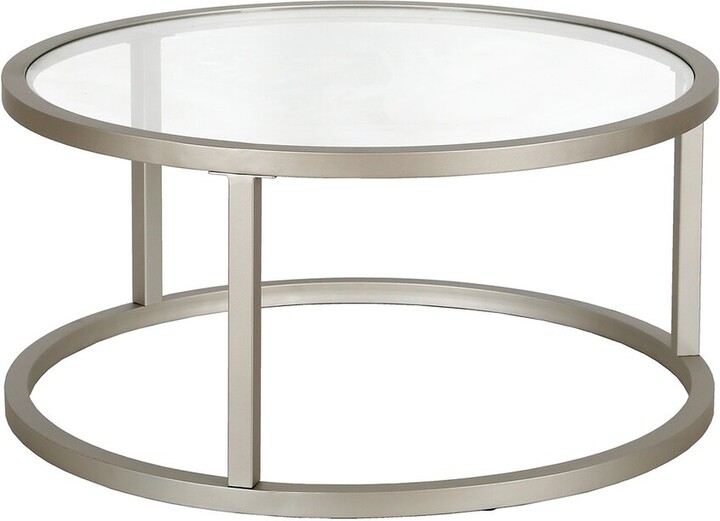 Abraham + Ivy Parker 35In Round Coffee Table - ShopStyle