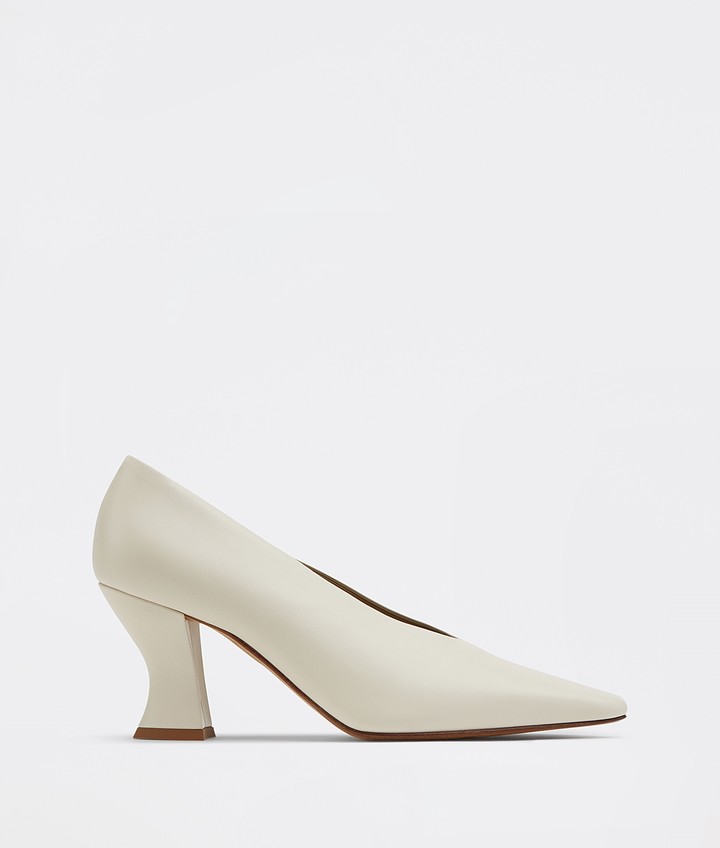 Bottega Veneta Almond Pumps at Henry Briggs blog