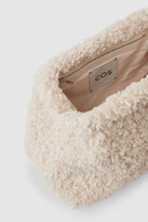 COS Teddy Fleece Clutch - ShopStyle