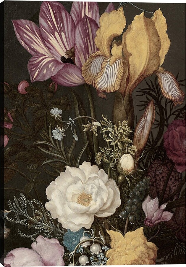 Fairchild Paris A Bushel Of Roses Up Close By Ambrosius Bosschaert Wall ...