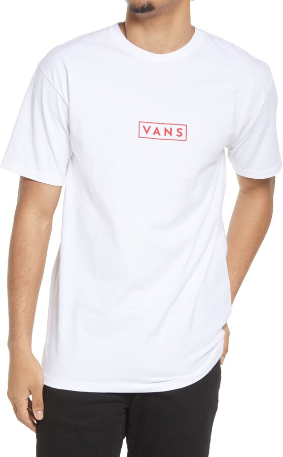 Vans Men's Classic Easy Box Logo Graphic Tee - ShopStyle T-shirts